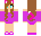 mefwa girl | Minecraft Skin