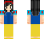 snow white | Minecraft Skin