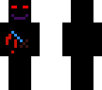 Evil Black Shadow Creeper | Minecraft Skin