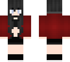 Me As Female Aaron From MCD and Mystreet and PDH | Minecraft Skin