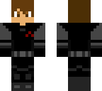 My skin in lab rats misssion suit | Minecraft Skin