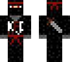 Ninja KFC Worker | Minecraft Skin