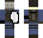 GIGN WITH SHIELD | Minecraft Skin