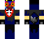 Majoras Mask | Minecraft Skin