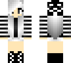 mistic hacker girl | Minecraft Skin