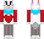 White Rabbit | Minecraft Skin