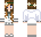 Zara Aphmau Uniform | Minecraft Skin