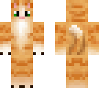 banana tabby cat | Minecraft Skins