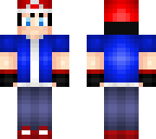 ash ketchum kalos | Minecraft Skins