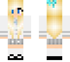 Blone PDH girl | Minecraft Skin