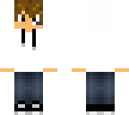 gamer con capucha | Minecraft Skin
