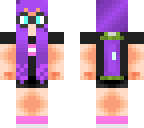 inkling | Minecraft Skin
