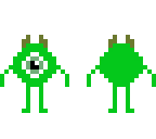 Mike Wazowski | Minecraft Skins