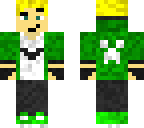 My First Epic and Powerful Skin v2 | Minecraft Skin