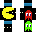 Pac-Man | Minecraft Skin