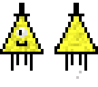 Bill the triangel | Minecraft Skin