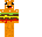 Derpy cheese burger | Minecraft Skin