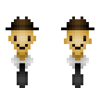 Fedora dude | Minecraft Skin