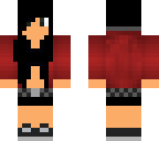 Female Aaron Mystreet | Minecraft Skin
