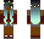 Hebrew girl with gray hair | Minecraft Skin