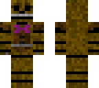 Nightmare Fredbear | Minecraft Skin