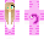 pink cat | Minecraft Skin