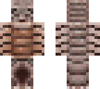 Creator409's Giant isopod | Minecraft Skin