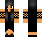 cute female aaron | Minecraft Skin