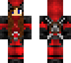Girl Dead Pool | Minecraft Skin