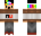 Nutella Boy | Minecraft Skin