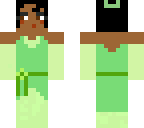 Princess Tiana | Minecraft Skin