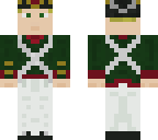 Russian Soldier 1812 Napolionic War | Minecraft Skin