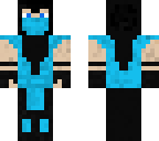 Sub zero mk1 | Minecraft Skin