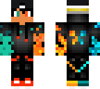 Water VS Fire | Minecraft Skin