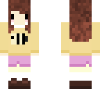 bee and puppycat | Minecraft Skins