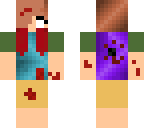 Creepy dead girl | Minecraft Skin