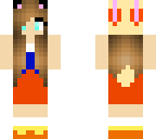 Gretchen - Cosplay - Sonic X Cream The Rabbit | Minecraft Skin