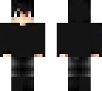 HCF Kaneki | Minecraft Skin