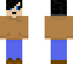 Masky without mask | Minecraft Skin