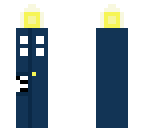 Tardis | Minecraft Skin
