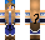 Waterbending cat | Minecraft Skin