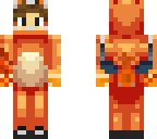 charizard jacket | Minecraft Skin