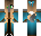 isabell as a werewolf minecraft diaries full wolf | Minecraft Skin