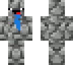 Slobbery Cobble | Minecraft Skin