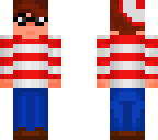 wheres waldo | Minecraft Skins