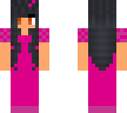 aphmau in her pyjamas | Minecraft Skin