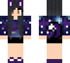 Kitty Aphmau TAIL | Minecraft Skin