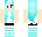 Lily human form | Minecraft Skin