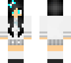 My Phoenix Drop High Uniform | Minecraft Skin