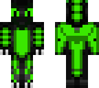 Position Open | Minecraft Skin